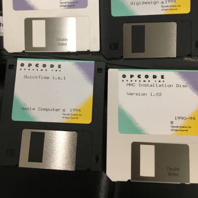 Opcode Studio Vision Pro with Galaxy Librarian | Reverb