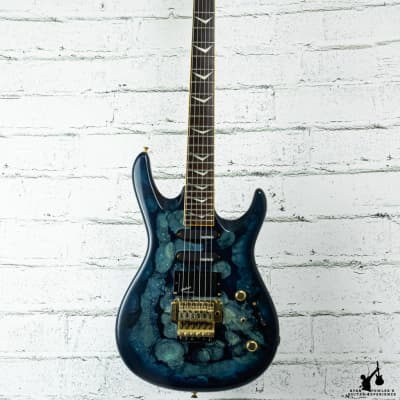 Samick KR-660 Blue Floral | Reverb Canada