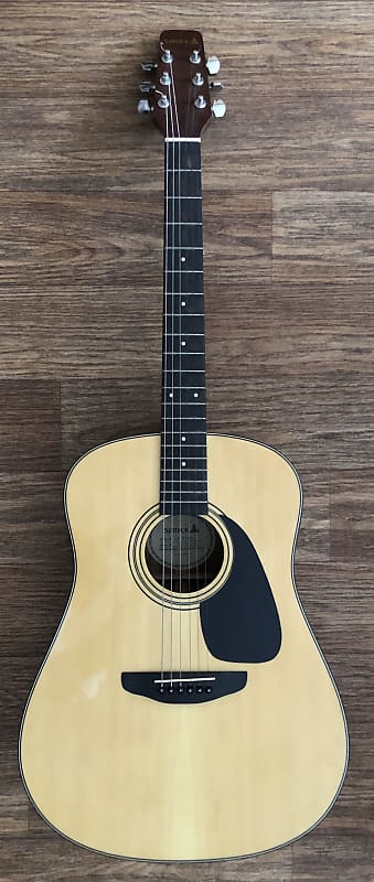 Samick SW 218 NT 1990 acoustic guitar | Reverb