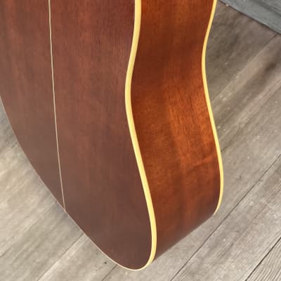 2000 Epiphone AJ28S NS Advanced Jumbo , Peerless Factory | Reverb