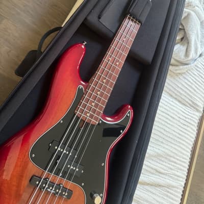 Alleva Coppolo KPB5 Custom Modified PJ - Cherry Burst | Reverb