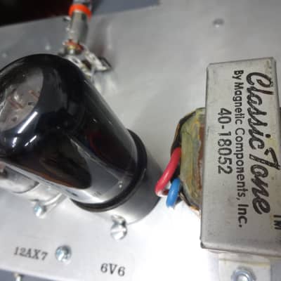 D-Lab Mallory Boutique tube 5watt 6V6 guitar amp 1950's | Reverb