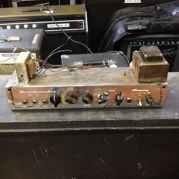 AMPEG Reverberocket R12R-T Chassis | Reverb