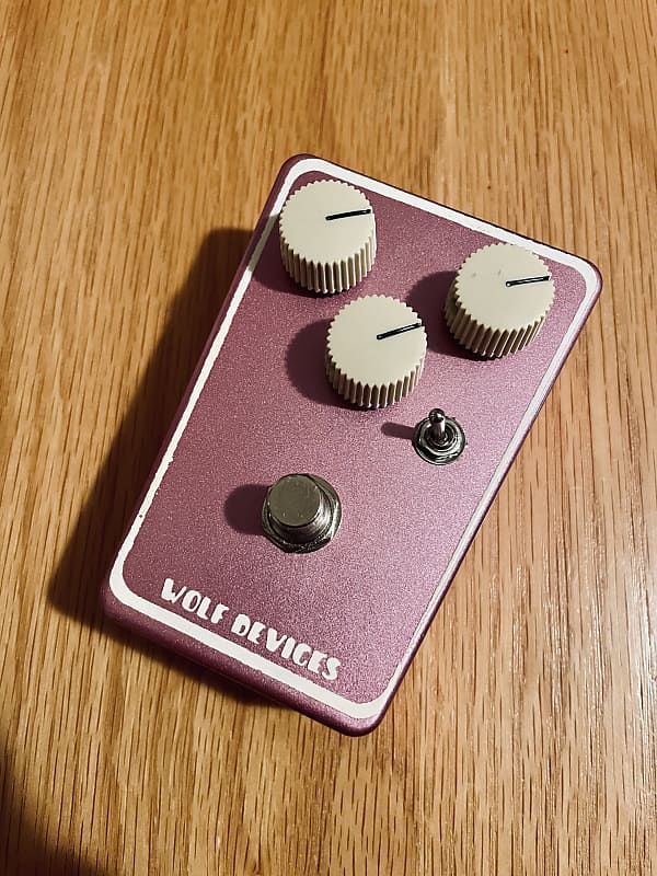 Wolf Devices - Dual Fuzz Face / ZONK MK2 | Reverb