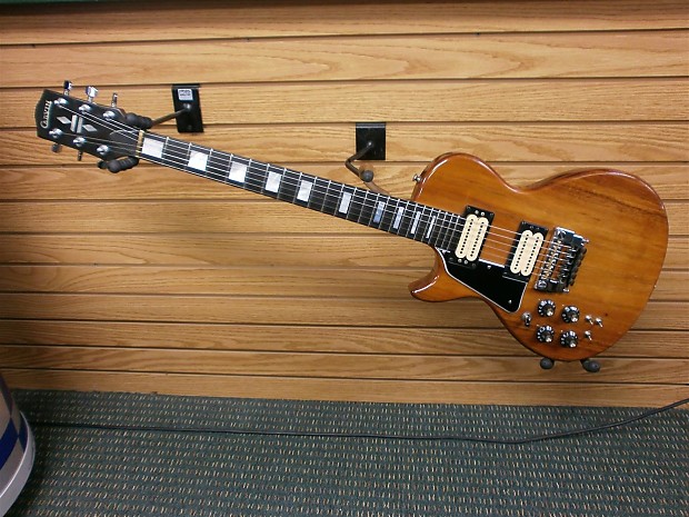 Carvin CM140 Left Handed Natural Koa Wood Fully Serviced | Reverb