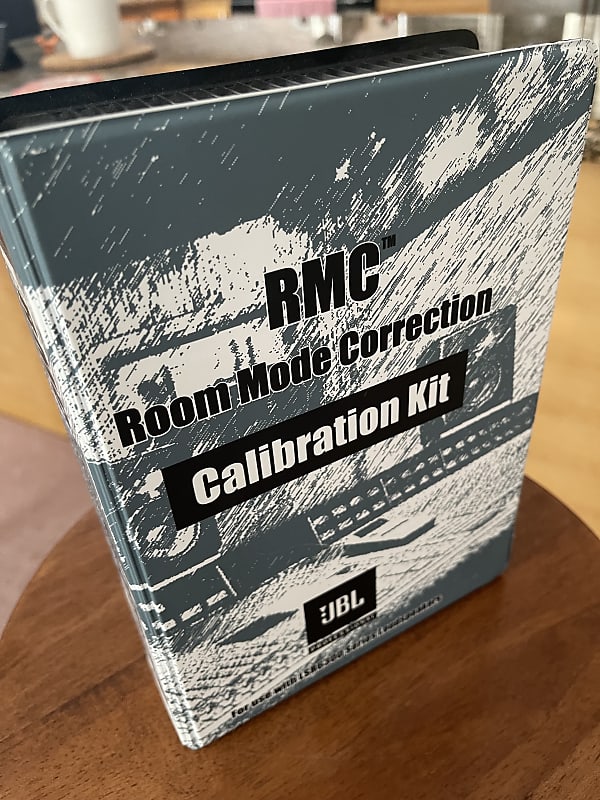 JBL LSR 6300 RMC Room Mode Correction Calibration Kit | Reverb
