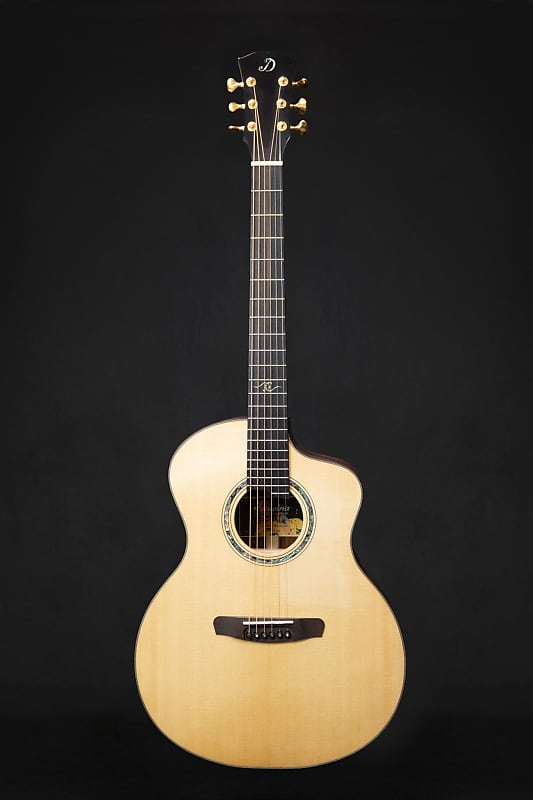 Dowina Cocobolo Deluxe GAC Master Series Acoustic Guitar | Reverb UK