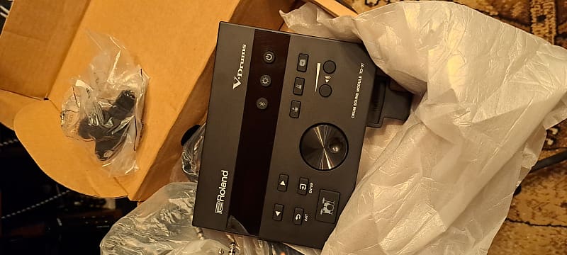 Roland TD-07 2021 Black | Reverb