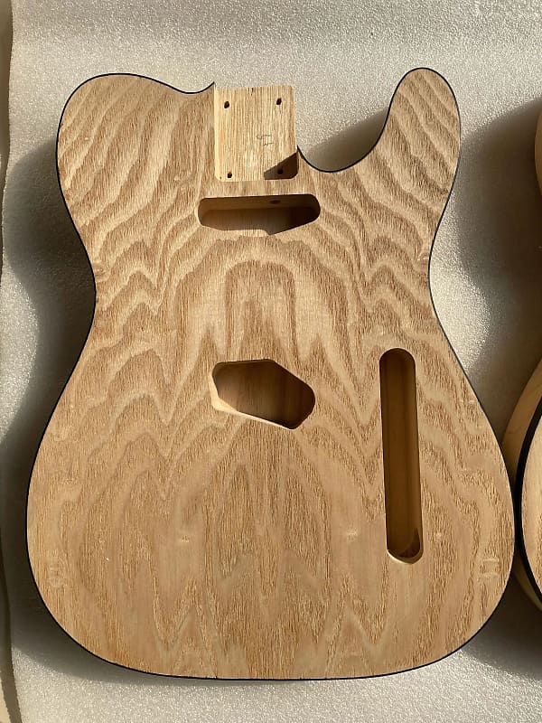 Unfinished Telecaster Tele Style Guitar Body | Reverb Australia