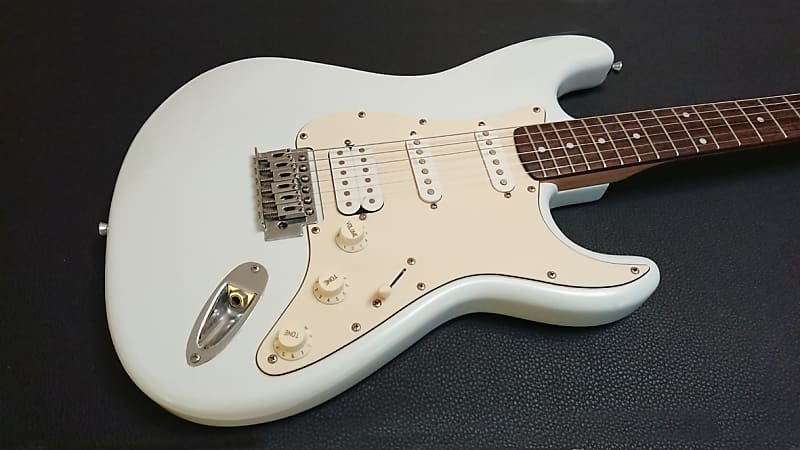 SQUIER STRATOCASTER by Fender HSS Affinity Upgraded EMG | Reverb