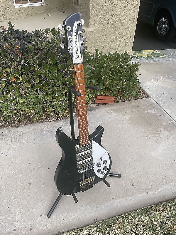 Vintage Rickenbacher 325 1980 - Jetglow | Reverb