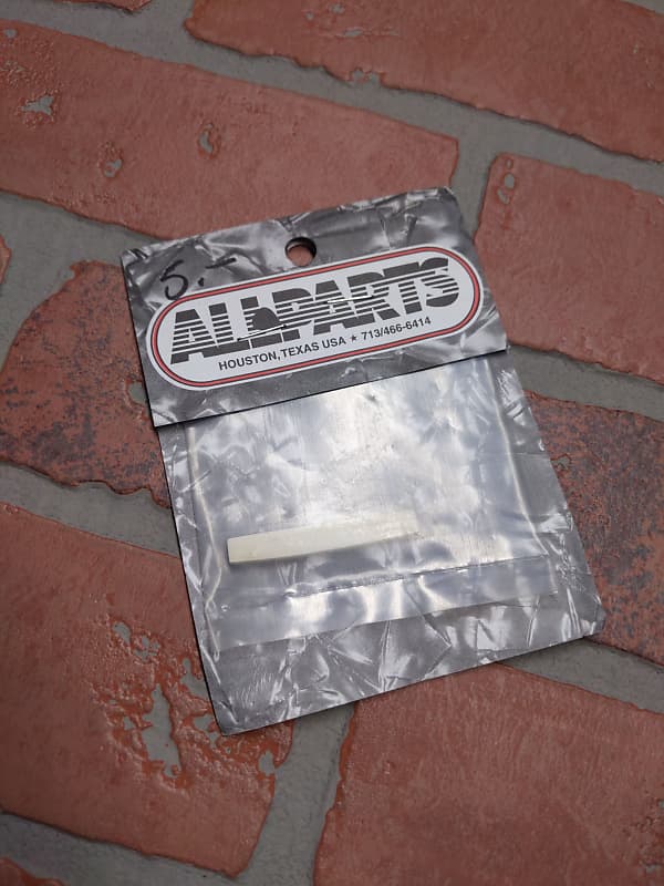 AllParts BN-0250-000 Radiused Flat Bottom Nut For Fender | Reverb