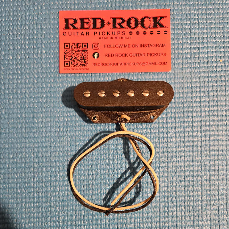 Red Rock Guitar Pickups T-90 telecaster bridge pickup | Reverb