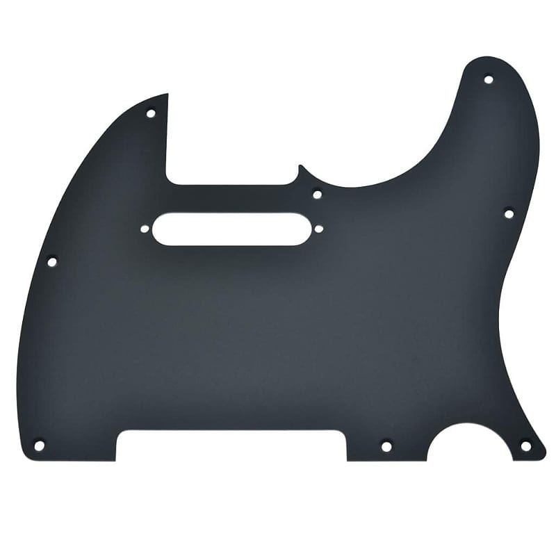 8 Hole Matte Aluminum Tele Pickguard Metal Anodized Tl Pick | Reverb