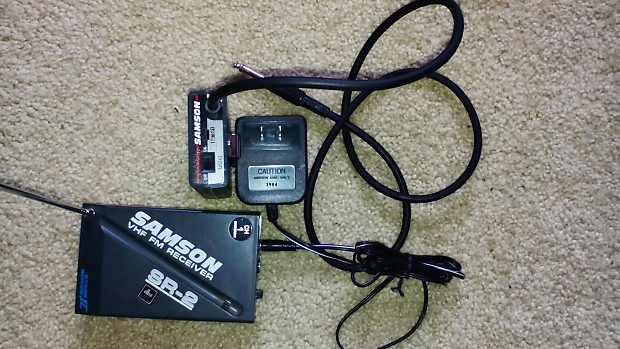 Samson SR-2 Wireless system for guitar | Reverb
