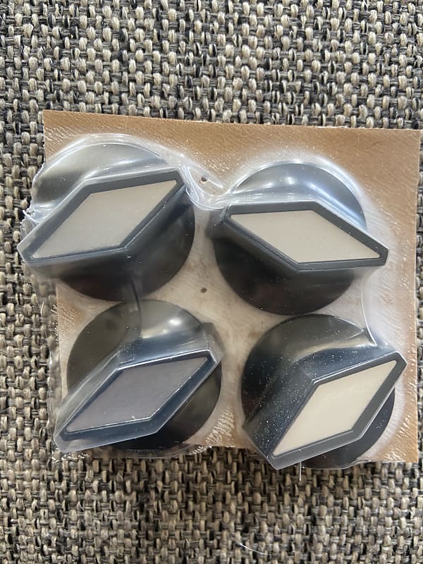 Rogan Oven knobs 2021 Black/silver inserts | Reverb