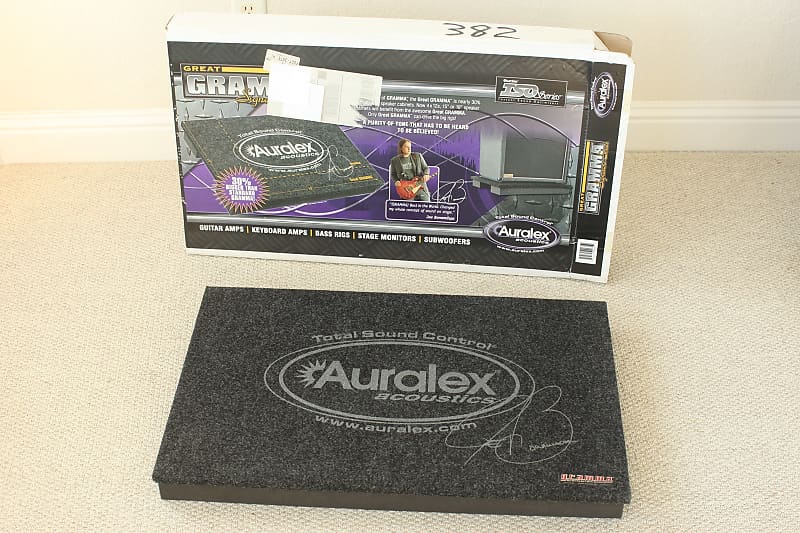 Auralex GreatGRAMMA isolation platform for amp | Reverb