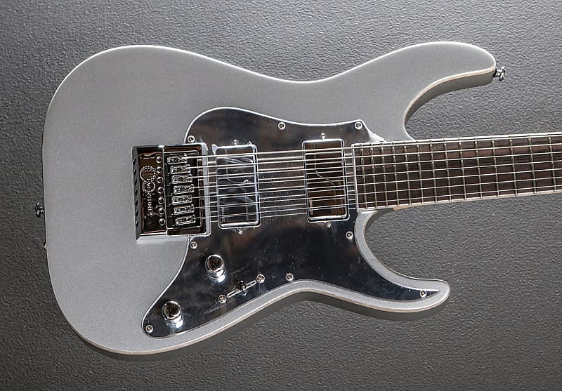 LTD KS M-7 Evertune - Metallic Silver | Reverb