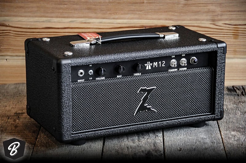 Dr. Z M12 Head Black Tolex/Black Out | Reverb
