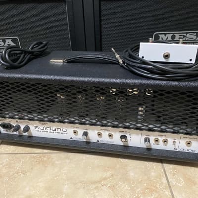 Soldano SLO-100 Tube Amp Head, Updated/Recent Version! | Reverb