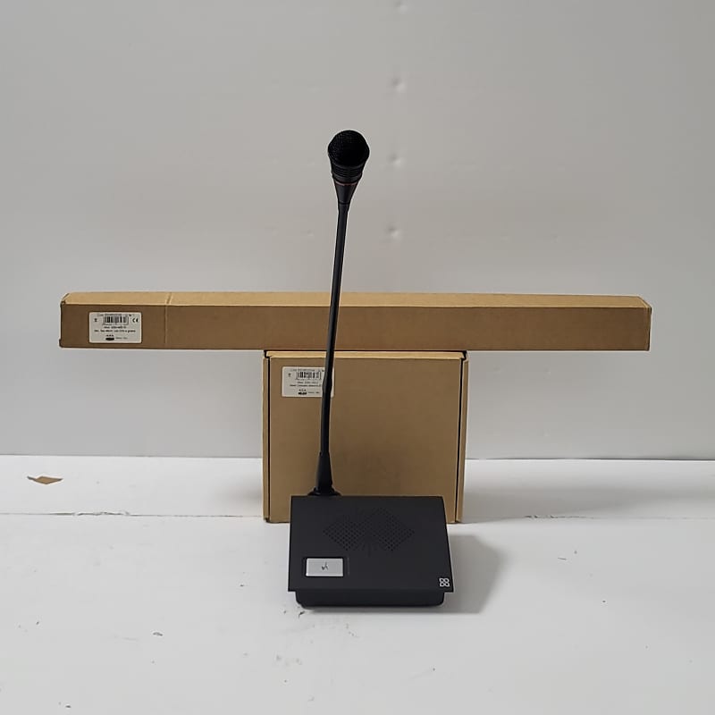 4 pcs MICROFONO FLEX 48cm WM-48B1R 5P DIN E GHIERA CON BASE | Reverb