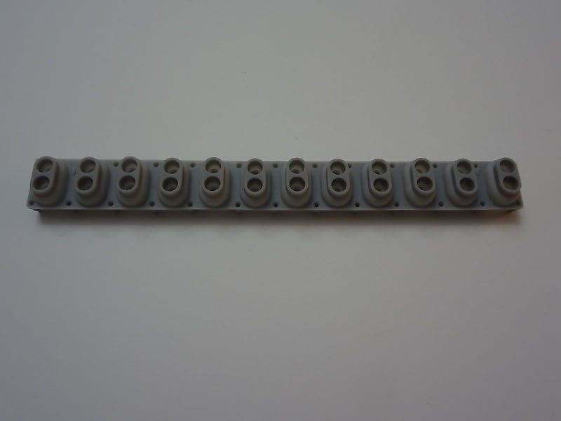 Yamaha 12 note rubber key contact strip | Reverb