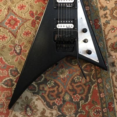 Custom Jackson Rhoads V. one-of-a-kind | Reverb