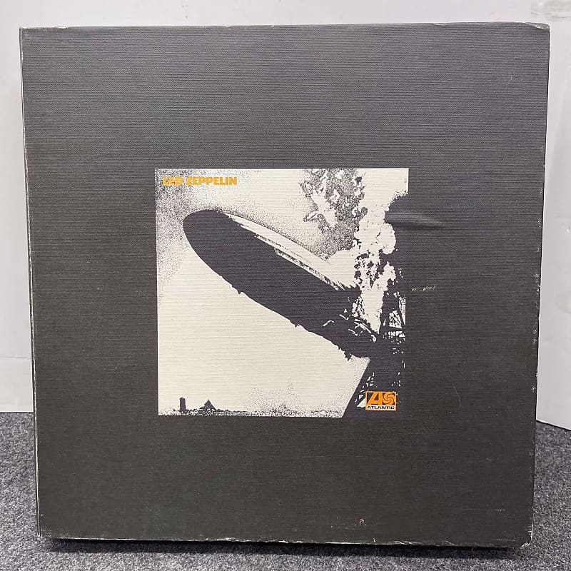 Led Zeppelin Super Deluxe Edition box set | Reverb