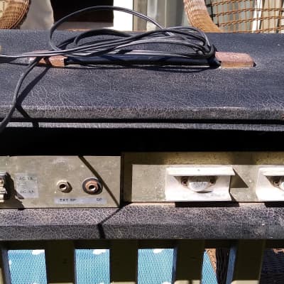 Teisco Checkmate 25 Solid State Head Amp - Working Project | Reverb