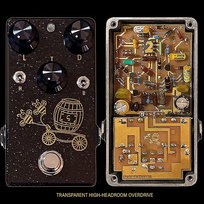 CKK Electronic Scream Honey SH 1N Gold edition 2022 - Gold | Reverb