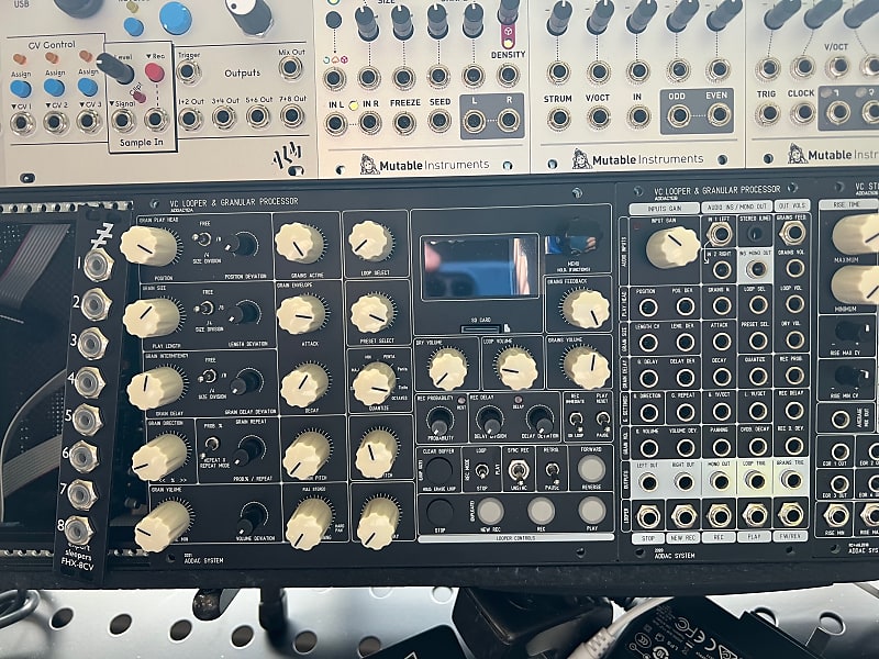 ADDAC System 112 VC Looper & Granular Processor | Reverb