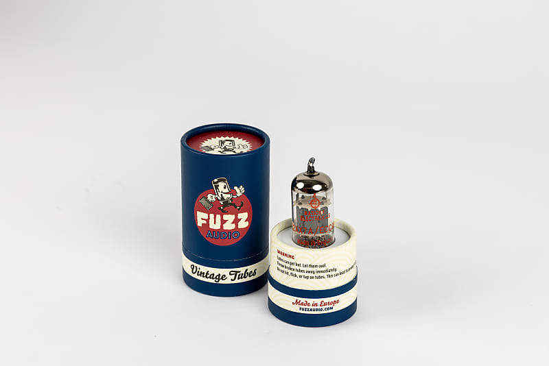 NOS Tungsram 12AX7/ECC83 Fuzz Audio Premium Vintage Vacuum | Reverb