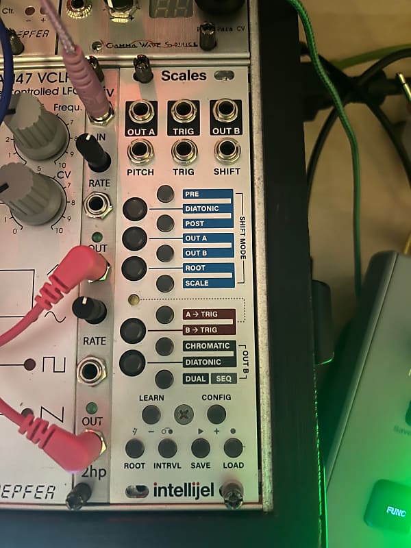 Intellijel Scales Dual Quantizer / Sequencer Eurorack | Reverb UK
