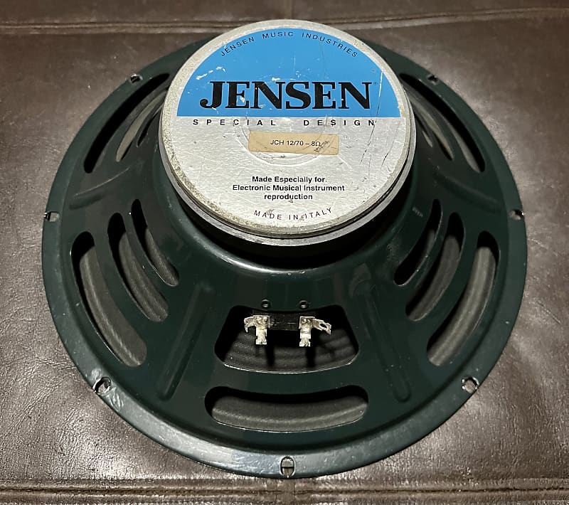 Jensen JCH 12/70 8ohm 12” Speaker | Reverb