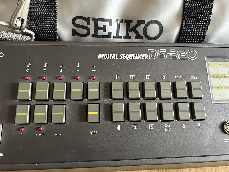 Seiko DS-320 Digital Sequencer 1986 | Reverb