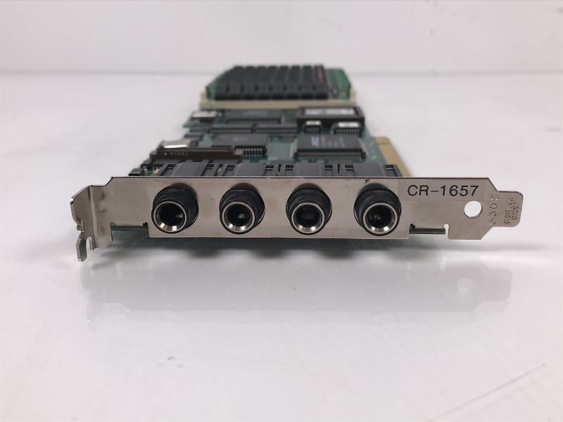 Digidesign SampleCell II Plus card REV F | Reverb