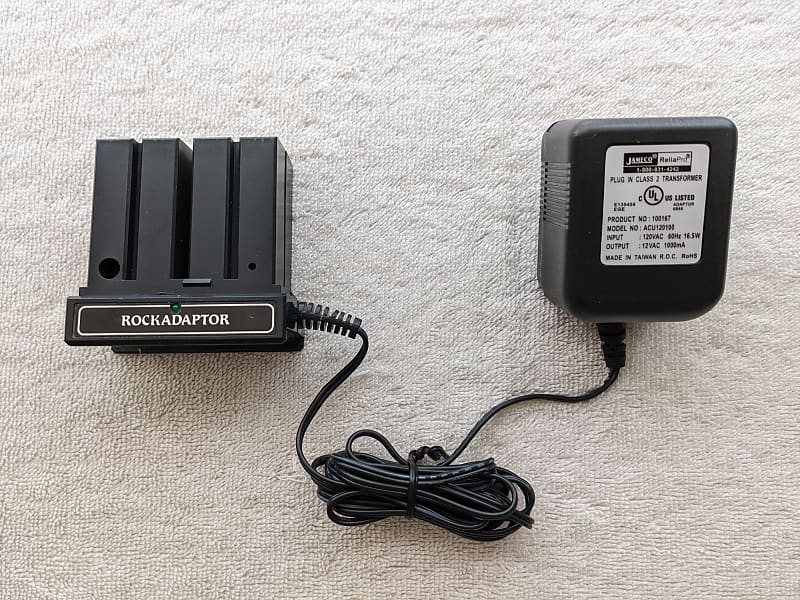 SR&D Rockadaptor for Rockman, X100, Bass, Soloist, & | Reverb