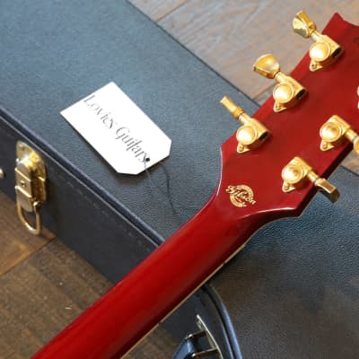 Monster Flame! Gibson Les Paul Custom Electric Guitar Figured | Reverb