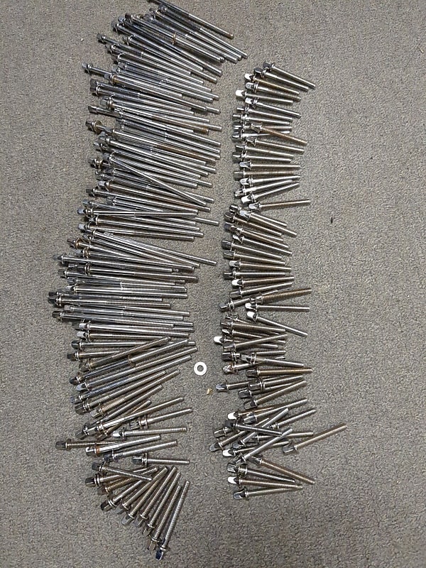 DW Tension Rods | Reverb