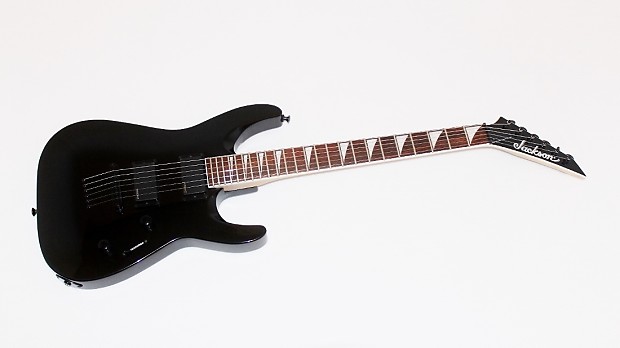 Jackson DKXT Dinky Black Electric Guitar | Reverb Canada