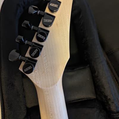 Kiesel A2 2024 Swirl : black, pink and green | Reverb