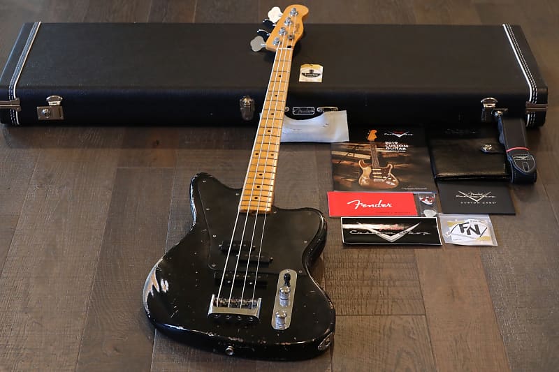 Unplayed! 2019 Fender Custom Shop Jason Smith Masterbuilt | Reverb