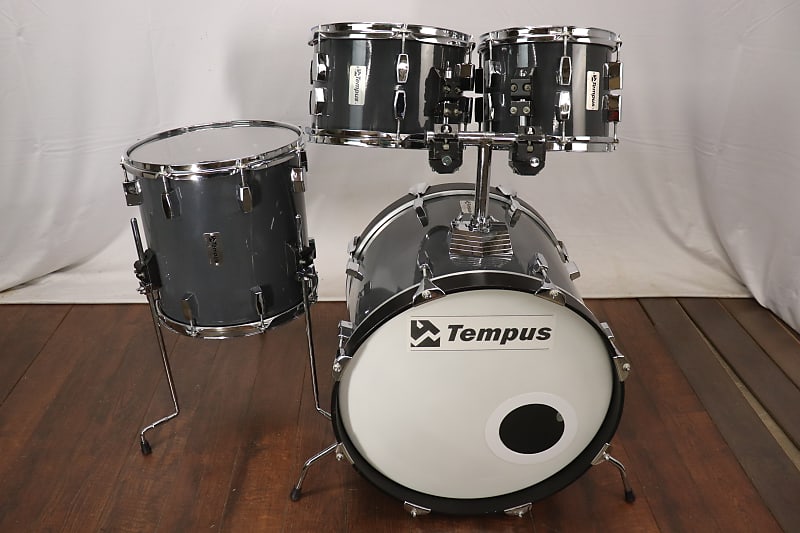 Tempus 4pc Carbonfiber Drum Kit Set 10/12/14/20" | Reverb