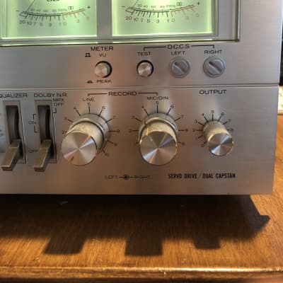 Hitachi D-900 (3 Head Cassette Deck) | Reverb