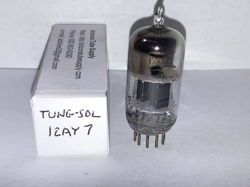 1953 Tung-Sol 12AY7 6072 Tube, High Testing | Reverb