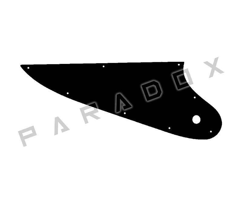 Custom Pickguard For 2020 - 2021 Made in China Epiphone | Reverb