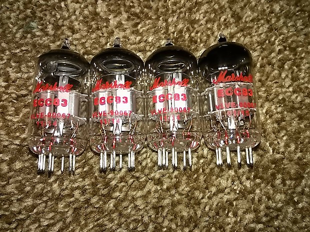Marshall VLVE-90067 ECC83 - Set Of Four | Reverb