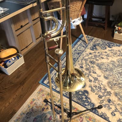 Getzen 1036F Tenor Trombone Getzen 1036F - Yellow brass | Reverb