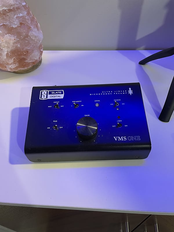 Slate Digital vms one Vms 2017 Black | Reverb