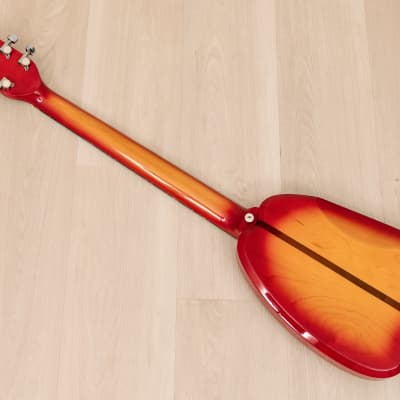 1980s H.S. Anderson Houston HS-A1 Vintage "Apple Guitar" w/ | Reverb